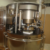 MG2 Planeta 100 Single Continuous Motion Capsule Filling Machine ...